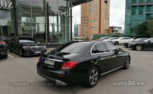 Melns Mercedes-Benz E-Class 2019 Tallina, ar dzinēja tilpumu 2.00 L un nobraukumu 154 tūkst. km par 18995 €, foto 7 vietnē AUTOMOTO.COM.LV