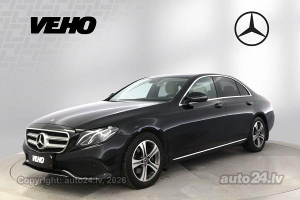 Black Mercedes-Benz E-Class 2019 in Tallinn, with an engine capacity of 2.00 L and mileage of 116 thousand km for 24900 €, photo 1 on AUTOMOTO.COM.LV