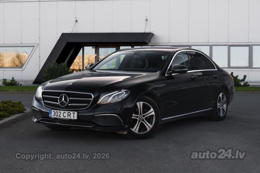 Black Mercedes-Benz E-Class 2019 in Tallinn, with an engine capacity of 1.60 L and mileage of 343 thousand km for 17000 €, photo 3 on AUTOMOTO.COM.LV