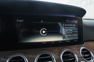 Black Mercedes-Benz E-Class 2019 in Tallinn, with an engine capacity of 1.60 L and mileage of 343 thousand km for 17000 €, photo 13 on AUTOMOTO.COM.LV