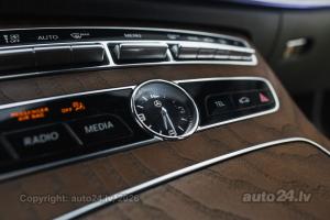 Black Mercedes-Benz E-Class 2019 in Tallinn, with an engine capacity of 1.60 L and mileage of 343 thousand km for 17000 €, photo 14 on AUTOMOTO.COM.LV