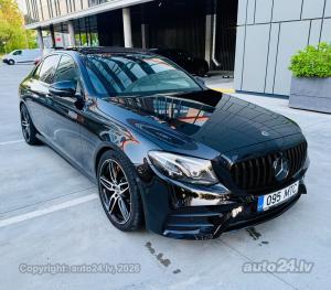 Black Mercedes-Benz E-Class 2019 in Tallinn, with an engine capacity of 2.00 L and mileage of 129 thousand km for 28499 €, photo 3 on AUTOMOTO.COM.LV