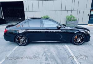Black Mercedes-Benz E-Class 2019 in Tallinn, with an engine capacity of 2.00 L and mileage of 129 thousand km for 28499 €, photo 6 on AUTOMOTO.COM.LV