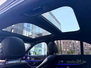 Black Mercedes-Benz E-Class 2019 in Tallinn, with an engine capacity of 2.00 L and mileage of 129 thousand km for 28499 €, photo 11 on AUTOMOTO.COM.LV
