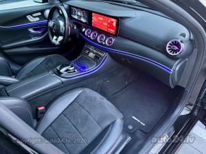 Black Mercedes-Benz E-Class 2019 in Tallinn, with an engine capacity of 2.00 L and mileage of 129 thousand km for 28499 €, photo 12 on AUTOMOTO.COM.LV