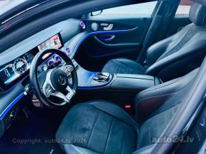 Black Mercedes-Benz E-Class 2019 in Tallinn, with an engine capacity of 2.00 L and mileage of 129 thousand km for 28499 €, photo 13 on AUTOMOTO.COM.LV