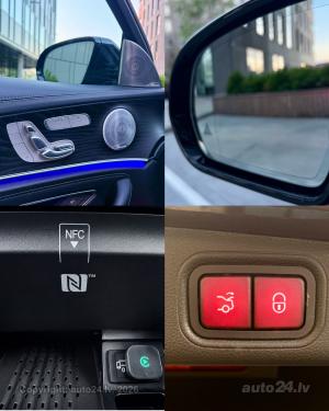 Black Mercedes-Benz E-Class 2019 in Tallinn, with an engine capacity of 2.00 L and mileage of 129 thousand km for 28499 €, photo 16 on AUTOMOTO.COM.LV