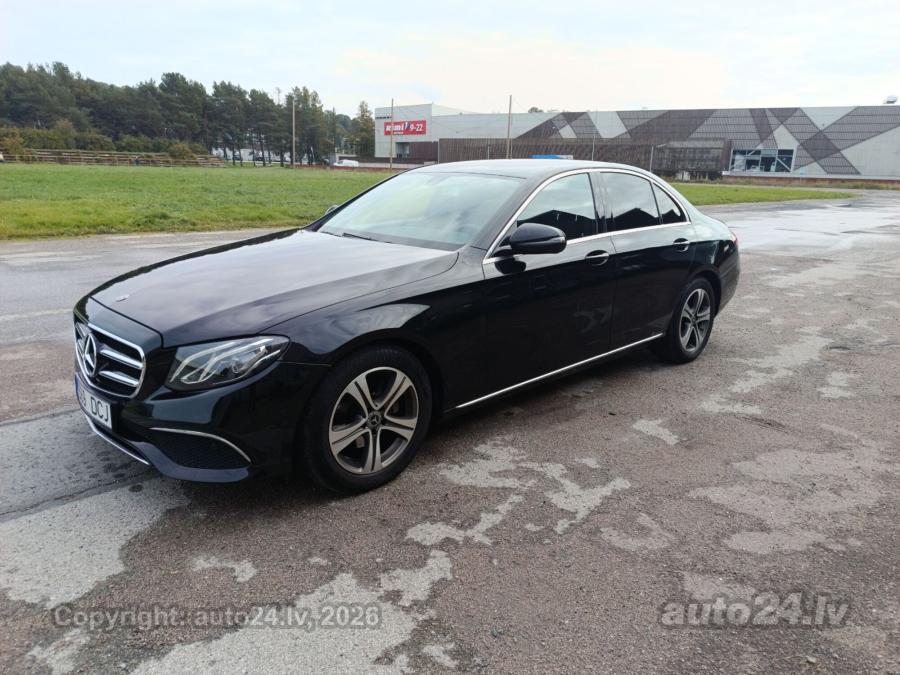 Черный Мерседес Е-Класс 2019 в Таллин, объемом двигателя 2.00 л и пробегом 290 тыс. км за 17999 €, фото 1 на AUTOMOTO.COM.LV