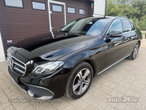 Black Mercedes-Benz E-Class 2019 in Voru, with an engine capacity of 1.60 L and mileage of 328 thousand km for 14400 €, photo  on AUTOMOTO.COM.LV