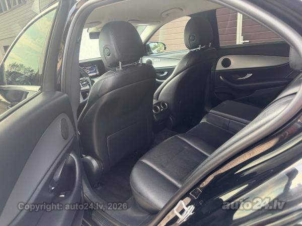 Melns Mercedes-Benz E-Class 2019 Veru, ar dzinēja tilpumu 1.60 L un nobraukumu 328 tūkst. km par 14400 €, foto 8 vietnē AUTOMOTO.COM.LV