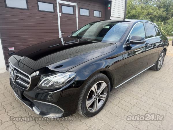 Melns Mercedes-Benz E-Class 2019 Veru, ar dzinēja tilpumu 1.60 L un nobraukumu 328 tūkst. km par 14400 €, foto  vietnē AUTOMOTO.COM.LV