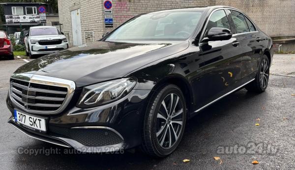 Мерседес Е-Класс 2019 в Таллин на AUTOMOTO.COM.LV Черный Мерседес Е-Класс 2019 в Таллин, объемом двигателя 2.00 л и пробегом 195 тыс. км за 22900 €, фото 1 на AUTOMOTO.COM.LV