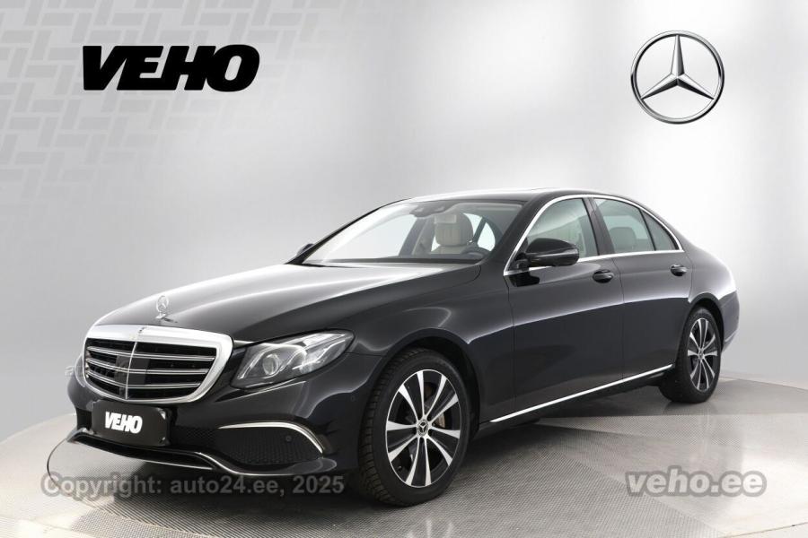 Melns Mercedes-Benz E-Class 2020 Tallina, ar dzinēja tilpumu 2.90 L un nobraukumu 106 tūkst. km par 32900 €, foto 1 vietnē AUTOMOTO.COM.LV