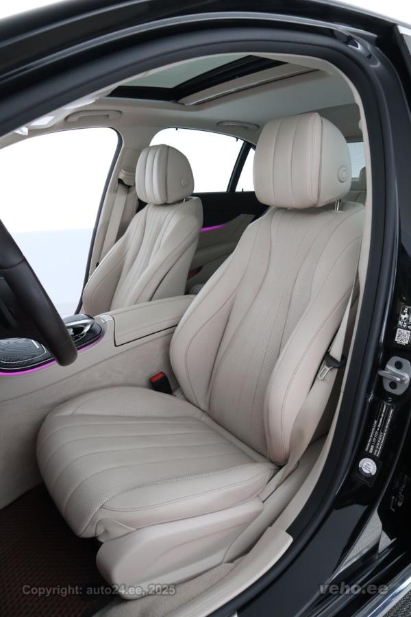 Melns Mercedes-Benz E-Class 2020 Tallina, ar dzinēja tilpumu 2.90 L un nobraukumu 106 tūkst. km par 32900 €, foto 11 vietnē AUTOMOTO.COM.LV