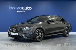 Melns Mercedes-Benz E-Class 2020 Tallina, ar dzinēja tilpumu 1.95 L un nobraukumu 109 tūkst. km par 33900 €, foto  vietnē AUTOMOTO.COM.LV