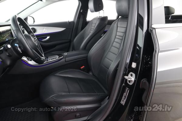 Black Mercedes-Benz E-Class 2021 in Tallinn, with an engine capacity of 2.00 L and mileage of 124 thousand km for 33900 €, photo 11 on AUTOMOTO.COM.LV