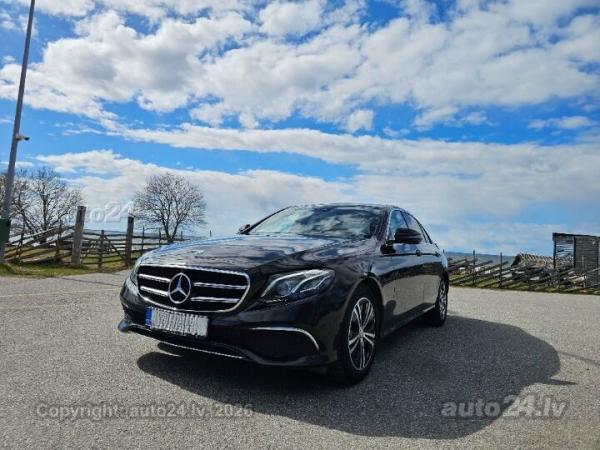 Melns Mercedes-Benz E-Class 2021 Tallina, ar dzinēja tilpumu 2.00 L un nobraukumu 284 tūkst. km par 22900 €, foto  vietnē AUTOMOTO.COM.LV