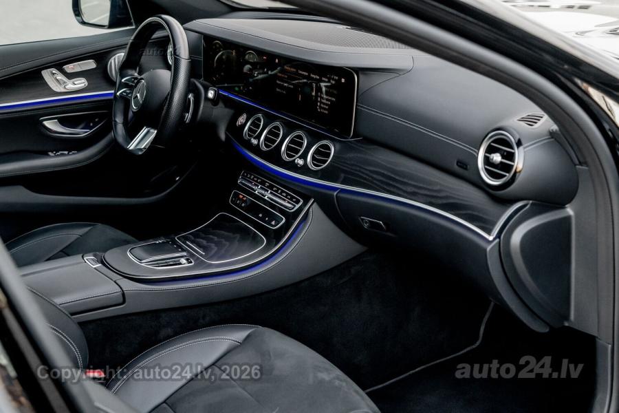 Melns Mercedes-Benz E-Class 2021 Pērnava, ar dzinēja tilpumu 2.00 L un nobraukumu 122 tūkst. km par 37900 €, foto 10 vietnē AUTOMOTO.COM.LV