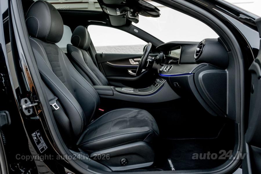Melns Mercedes-Benz E-Class 2021 Pērnava, ar dzinēja tilpumu 2.00 L un nobraukumu 122 tūkst. km par 37900 €, foto 12 vietnē AUTOMOTO.COM.LV