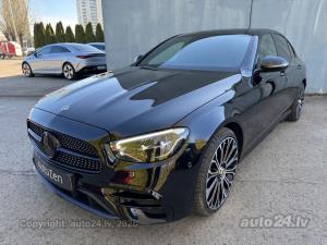 Melns Mercedes-Benz E-Class 2021 Tallina, ar dzinēja tilpumu 2.00 L un nobraukumu 181 tūkst. km par 29995 €, foto  vietnē AUTOMOTO.COM.LV