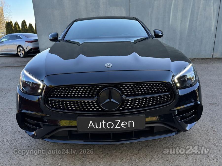 Melns Mercedes-Benz E-Class 2021 Tallina, ar dzinēja tilpumu 2.00 L un nobraukumu 181 tūkst. km par 29995 €, foto 3 vietnē AUTOMOTO.COM.LV