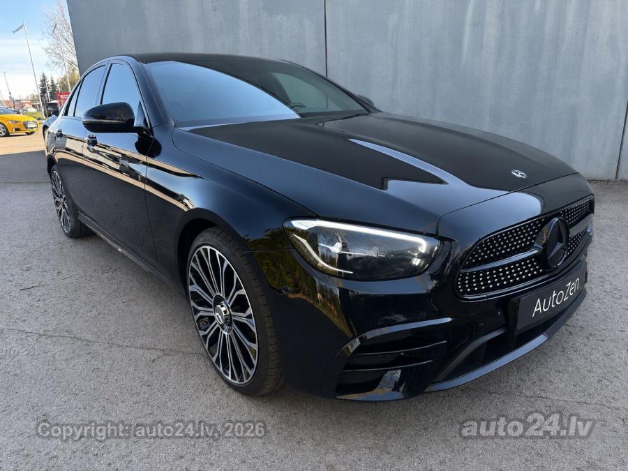Melns Mercedes-Benz E-Class 2021 Tallina, ar dzinēja tilpumu 2.00 L un nobraukumu 181 tūkst. km par 29995 €, foto 4 vietnē AUTOMOTO.COM.LV