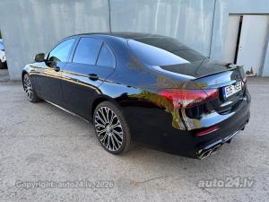 Melns Mercedes-Benz E-Class 2021 Tallina, ar dzinēja tilpumu 2.00 L un nobraukumu 181 tūkst. km par 29995 €, foto 5 vietnē AUTOMOTO.COM.LV