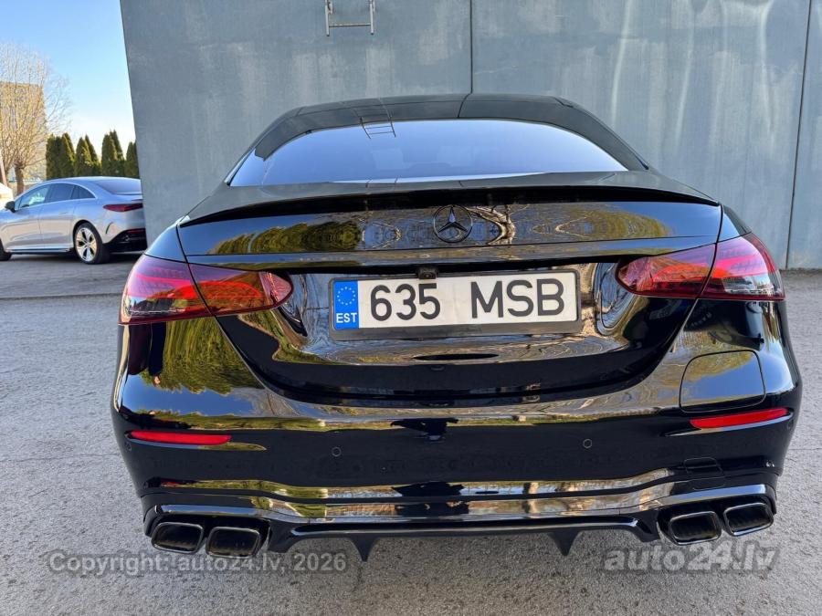 Melns Mercedes-Benz E-Class 2021 Tallina, ar dzinēja tilpumu 2.00 L un nobraukumu 181 tūkst. km par 29995 €, foto 6 vietnē AUTOMOTO.COM.LV
