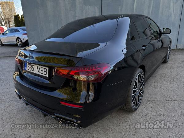 Melns Mercedes-Benz E-Class 2021 Tallina, ar dzinēja tilpumu 2.00 L un nobraukumu 181 tūkst. km par 29995 €, foto 6 vietnē AUTOMOTO.COM.LV