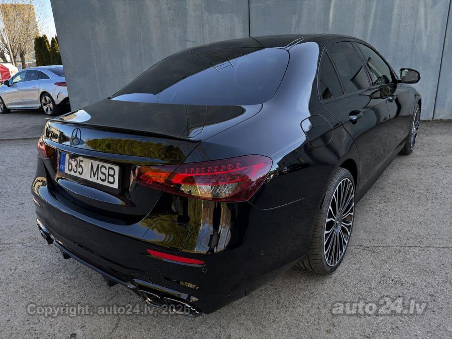 Melns Mercedes-Benz E-Class 2021 Tallina, ar dzinēja tilpumu 2.00 L un nobraukumu 181 tūkst. km par 29995 €, foto 7 vietnē AUTOMOTO.COM.LV