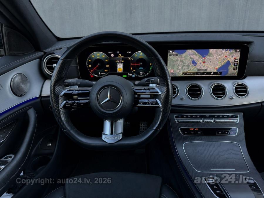 Melns Mercedes-Benz E-Class 2021 Tallina, ar dzinēja tilpumu 2.00 L un nobraukumu 181 tūkst. km par 29995 €, foto 10 vietnē AUTOMOTO.COM.LV