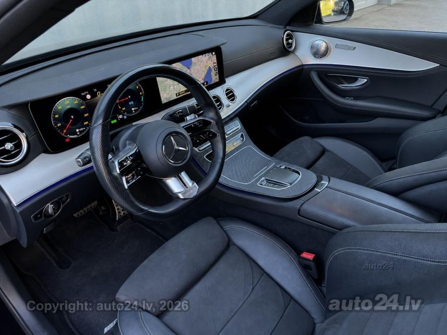 Melns Mercedes-Benz E-Class 2021 Tallina, ar dzinēja tilpumu 2.00 L un nobraukumu 181 tūkst. km par 29995 €, foto 12 vietnē AUTOMOTO.COM.LV