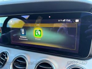 Melns Mercedes-Benz E-Class 2021 Tallina, ar dzinēja tilpumu 2.00 L un nobraukumu 181 tūkst. km par 29995 €, foto 22 vietnē AUTOMOTO.COM.LV