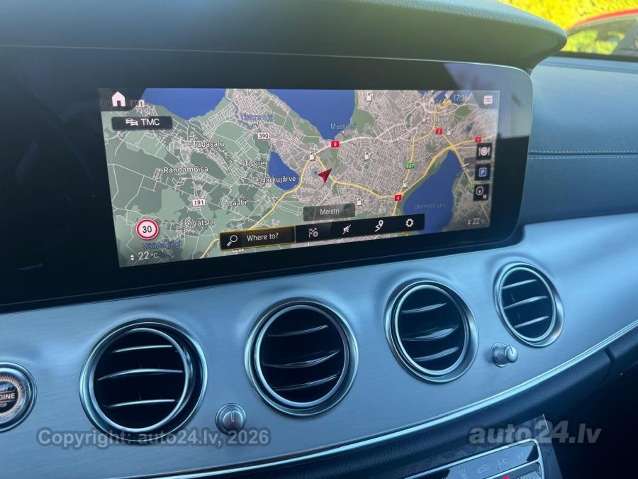 Melns Mercedes-Benz E-Class 2021 Tallina, ar dzinēja tilpumu 2.00 L un nobraukumu 181 tūkst. km par 29995 €, foto 26 vietnē AUTOMOTO.COM.LV