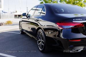 Black Mercedes-Benz E-Class 2022 in Tallinn, with an engine capacity of 2.00 L and mileage of 59 thousand km for 42500 €, photo 5 on AUTOMOTO.COM.LV