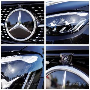 Black Mercedes-Benz E-Class 2022 in Tallinn, with an engine capacity of 2.00 L and mileage of 59 thousand km for 42500 €, photo 6 on AUTOMOTO.COM.LV