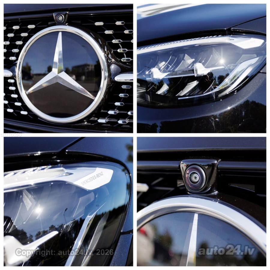 Black Mercedes-Benz E-Class 2022 in Tallinn, with an engine capacity of 2.00 L and mileage of 59 thousand km for 42500 €, photo 6 on AUTOMOTO.COM.LV