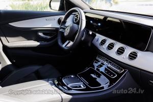Black Mercedes-Benz E-Class 2022 in Tallinn, with an engine capacity of 2.00 L and mileage of 59 thousand km for 42500 €, photo 8 on AUTOMOTO.COM.LV