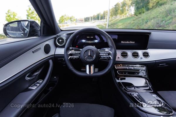 Black Mercedes-Benz E-Class 2022 in Tallinn, with an engine capacity of 2.00 L and mileage of 59 thousand km for 42500 €, photo 8 on AUTOMOTO.COM.LV