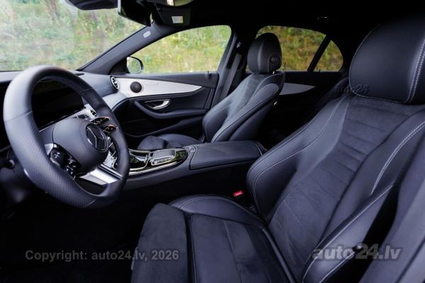 Black Mercedes-Benz E-Class 2022 in Tallinn, with an engine capacity of 2.00 L and mileage of 59 thousand km for 42500 €, photo 9 on AUTOMOTO.COM.LV