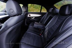 Black Mercedes-Benz E-Class 2022 in Tallinn, with an engine capacity of 2.00 L and mileage of 59 thousand km for 42500 €, photo 12 on AUTOMOTO.COM.LV