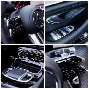 Black Mercedes-Benz E-Class 2022 in Tallinn, with an engine capacity of 2.00 L and mileage of 59 thousand km for 42500 €, photo 13 on AUTOMOTO.COM.LV