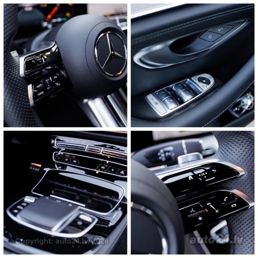 Black Mercedes-Benz E-Class 2022 in Tallinn, with an engine capacity of 2.00 L and mileage of 59 thousand km for 42500 €, photo 13 on AUTOMOTO.COM.LV