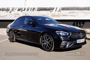 Black Mercedes-Benz E-Class 2022 in Tallinn, with an engine capacity of 2.00 L and mileage of 59 thousand km for 42500 €, photo 16 on AUTOMOTO.COM.LV