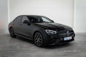 Black Mercedes-Benz E-Class 2022 in Tallinn, with an engine capacity of 2.00 L and mileage of 114 thousand km for 31990 €, photo  on AUTOMOTO.COM.LV