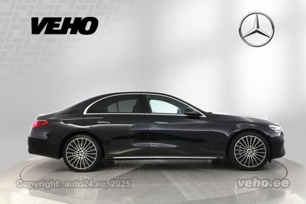 Melns Mercedes-Benz E-Class 2024 Tallina, ar dzinēja tilpumu 2.00 L un nobraukumu 25 tūkst. km par 71900 €, foto 2 vietnē AUTOMOTO.COM.LV