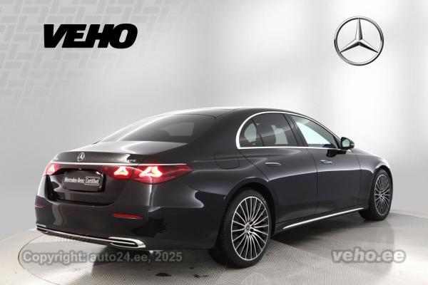 Melns Mercedes-Benz E-Class 2024 Tallina, ar dzinēja tilpumu 2.00 L un nobraukumu 25 tūkst. km par 71900 €, foto 3 vietnē AUTOMOTO.COM.LV