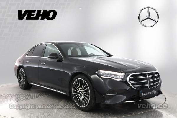 Melns Mercedes-Benz E-Class 2024 Tallina, ar dzinēja tilpumu 2.00 L un nobraukumu 25 tūkst. km par 71900 €, foto 5 vietnē AUTOMOTO.COM.LV