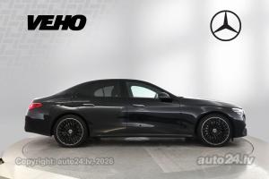 Melns Mercedes-Benz E-Class 2024 Tallina, ar dzinēja tilpumu 2.00 L un nobraukumu 34 tūkst. km par 81900 €, foto 2 vietnē AUTOMOTO.COM.LV