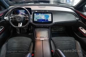Melns Mercedes-Benz E-Class 2024 Tallina, ar dzinēja tilpumu 2.00 L un nobraukumu 17 tūkst. km par 59900 €, foto 9 vietnē AUTOMOTO.COM.LV